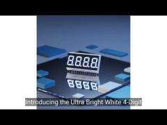 Common Cathode 7 Segment LED Display for Appliances