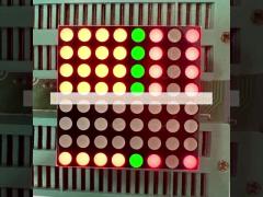 Bi-Colour 3mm LED Display Matrix for Dynamic Moving Signs