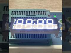 Ultra White LED Display 7 Segment 4 Digit Common Cathode for Oven 58.2*19mm