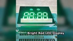 Ultra Bright Red LED Display