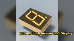0 8 Inch 7 Segment LED Display for Elevator Systems