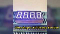 Ultra Bright LED Display for Industrial Process Control