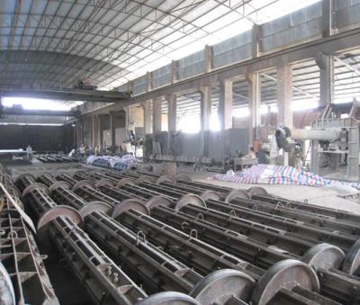 China Pre-stressed Concrete Spun Pole Steel Mould for sale