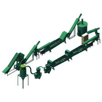 China PET Crushing Washing Recycling System for sale
