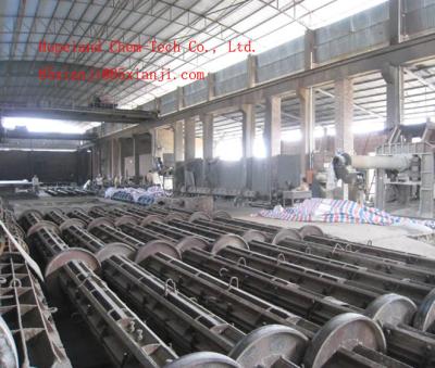 China Pre-stressed Concrete Spun Pole Spinning Machine for sale