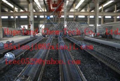 China Concrete Pile Machine,Concrete Pile Production for sale