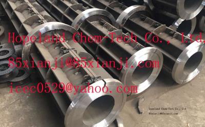 China Pre-stressed Concrete Spun Pile Steel Mould for sale