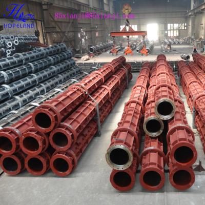 China Pre-stressed Concrete Spun Pile Steel Mould for sale