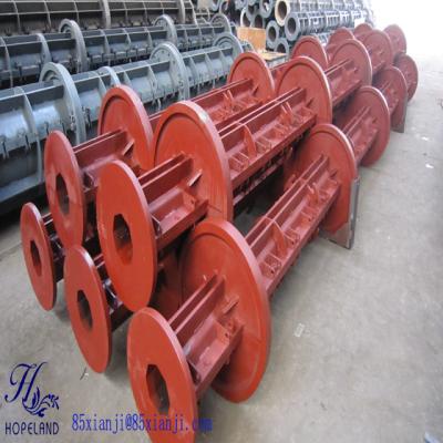 China Steel Mould, Concrete Pole Steel Mould for sale