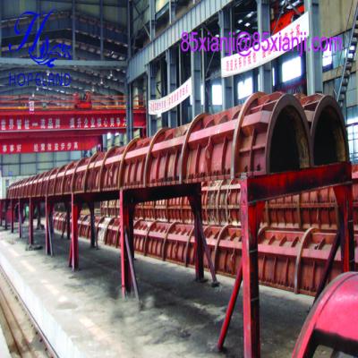 China Pre-stressed Concrete Spun Pile Spinning Machine for sale