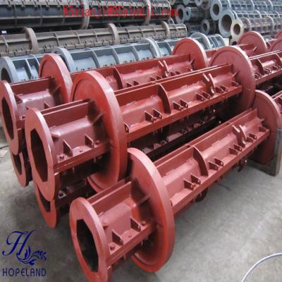 China Steel Mould, Concrete Pole Steel Mould for sale