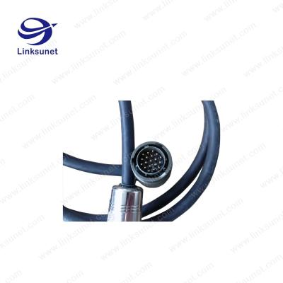 Cina MIL-DTL-26482 la spina di serie I PT08E, connettori circolari degli incavi femminili fissa il cablaggio per attrezzatura medica in vendita