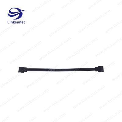 China FOXCONN SATA 3.0 Double straight head Data black line for Communication equipment for sale