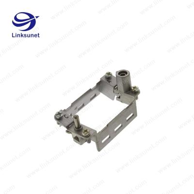 China CONN HOOD SIDE ENTRY SZ10B M25 Modula 10B Industrial Wire Harness Harting for sale