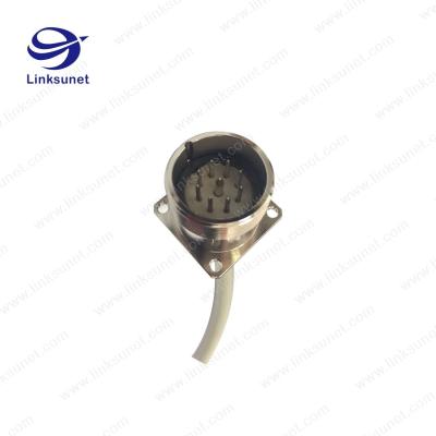 Cina Il one 9pin aggiunge i fermagli naturali LIYCY 26 di 5557series 4.20mm - cablaggio di 28awg PA6 in vendita