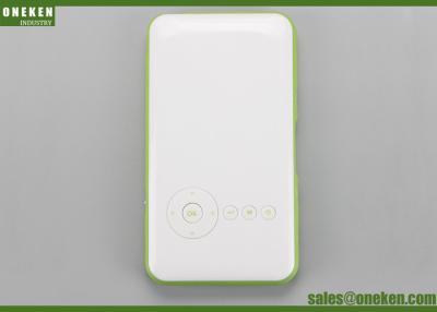 중국 1080P DLP 소형 LED 영사기 RK3128 백색/검정 휴대용 영상 영사기 판매용