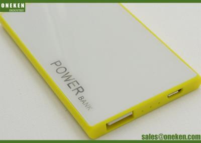 China Customized Logo Portable Power Bank Rechargeable Battery Small Size OEM / ODM for sale