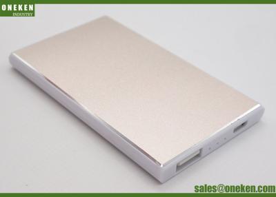 China Super Thin Usb Portable Power Bank 2000mAh 6.8 * 54 * 90mm For MP3 Players for sale