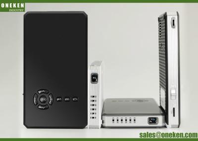 China Ultra Full HD 1080P Portable Smart Projector 3D LED 100 Lumens 185 * 155 * 62mm for sale