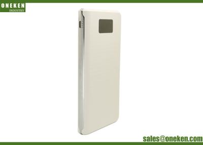 China 3 Ports Fast Charging Power Bank ABS / PC Material 8000mAh With LCD Display for sale