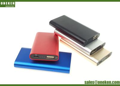 China Small Size External Power Bank  2000mAh , Portable USB Battery Charger For Cell Phone for sale