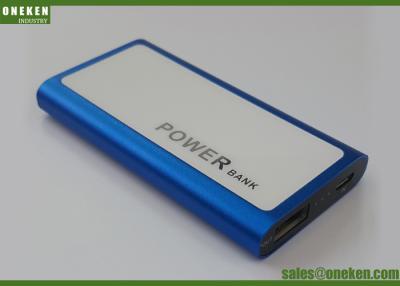China Cute Super Slim Power Bank 11 * 42 * 81mm , 2000mAh Portable Cellphone Charger for sale