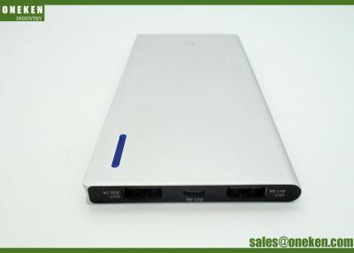 China Fast Charging Power Bank  5500mAh With USB Port , Portable Power Bank For Mobile Phone for sale