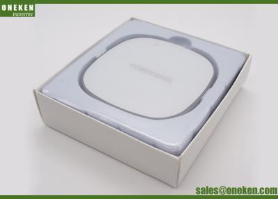 China Smart Box Portable Power Bank 4600mAh 86 * 86 * 14mm With Dual USB Output for sale