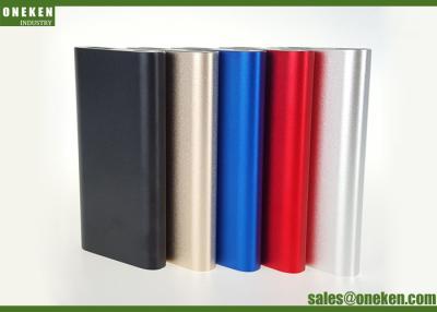 China Metal Shell Portable Power Charger 2000mAh , Outdoor Phone Charger With USB Connected for sale