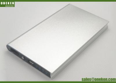 China Aluminum Alloy Portable Power Bank Card Size 3000mAh 9 * 59 * 90mm For Mobile Phones for sale