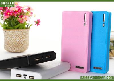 China Wallet 18650 Power Bank 60000mAh / 12000mAh With Built - In Smart Chip for sale