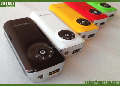 China A Grade 18650 Power Bank 4000mAh Easy Carry With ABS Material With UV Shell for sale