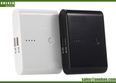 China 12000mAh 18650 Power Bank 100 * 72 * 22mm High Compatibility For MP3 Players for sale