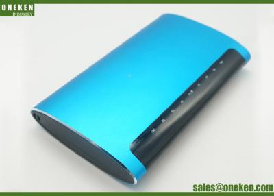 China 8000mah 18650 Power Bank Black Rechargeable Portable Power Bank For Laptop for sale