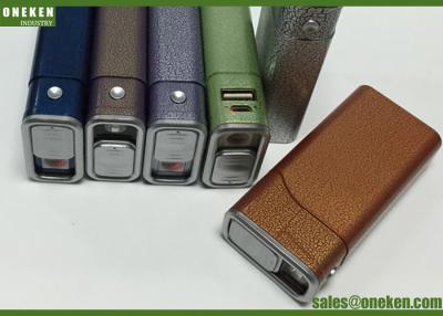 China Small Size Mobile Power Bank Charger 3000mAh , External Battery Pack For Iphone for sale