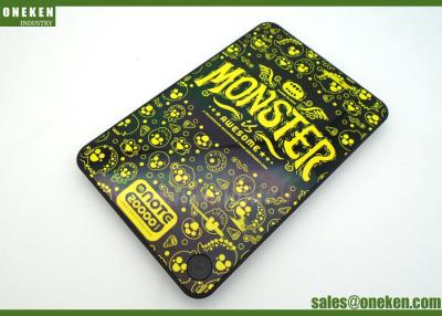 China A4 Note Book Design Fast Charging Power Bank 20000mAh 465g 190 * 123 * 14.7mm for sale
