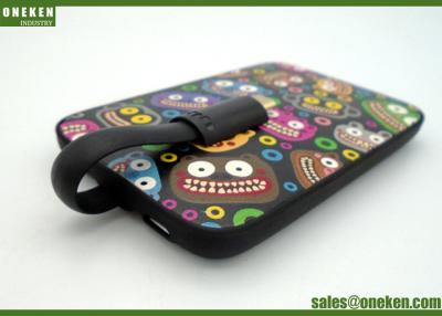 China CMYK Printed Cell Phone Portable Battery Charger 3200mAh 91 . 5 * 59 * 10 . 5mm for sale