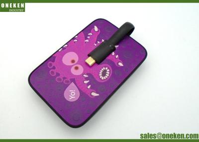 China Full Color Portable Power Bank 5200mAh USB Connected With 3D UV Printing Surface for sale