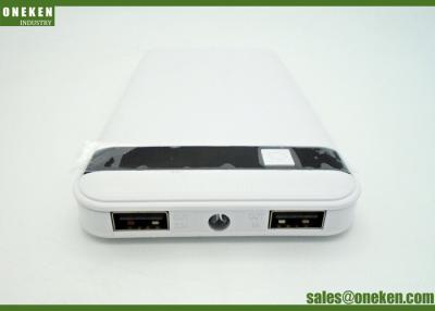 China Plastic Case USB Power Bank External Battery Charger For Cell Phone 7000mAh for sale