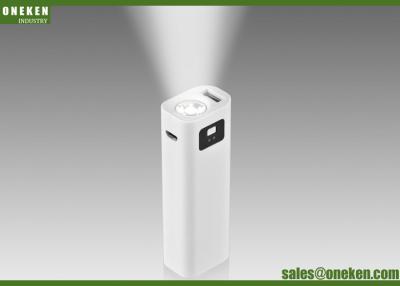 China 18650 Smartphone Power Bank 1800mAh Portable Usb Battery Charger OEM / ODM for sale