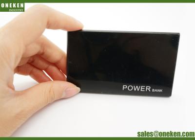 China 2000mA Pocket Phone Charger Ultra Slim Power Bank Lithium polymer battery for sale