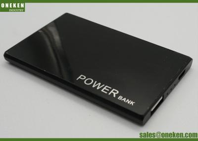 China Polymer Lithium Battery 2000mAh Ultra Slim Power Bank For IPhone for sale