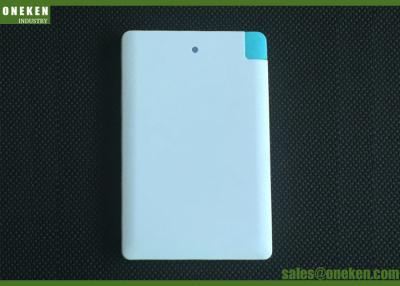 China Promotional Gift 2600mah Power Bank , Portable USB Ultra Thin Power Bank for sale