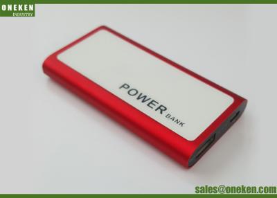 China Color Customized 20000mah Power Bank Portable Charger For Mobile Phone OEM / ODM for sale