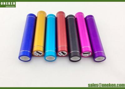 China Pokemon 1800mah 2600mah 18650 Power Bank Tube Flashlight Model CE Approved for sale