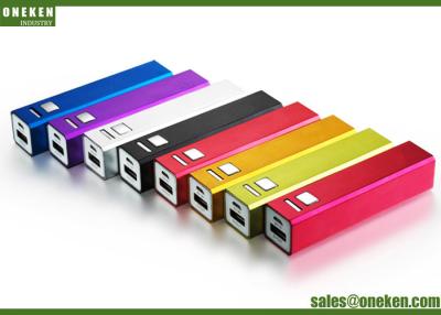China 2200mah 18650 Power Bank For Mobile , Li-Ion Battery Power Bank Portable Charger for sale