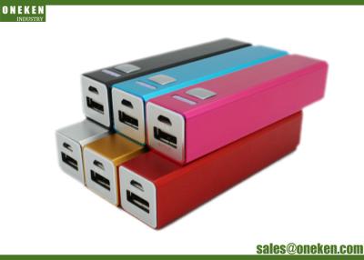 China Portable 2600mah 18650 Power Bank 22 * 24 * 96mm For MP3 Players OEM for sale