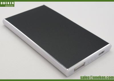 China 2000mah Ultra Slim Power Bank Credit Card Portable Mobile Battery Pack Rohs for sale