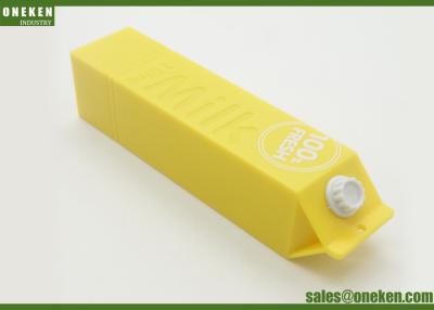 China Bulk Items Cute Milk Bottle Shape Portable Power Bank 2600mah Battery Charger for sale