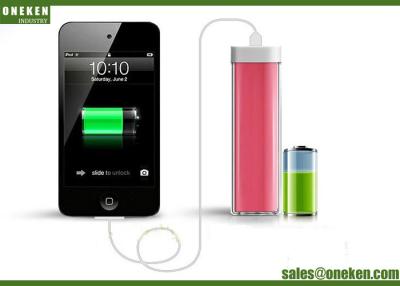 China Promotional Big Capacity 18650 Power Bank 5v / 1800mah 2200mAh 2600mAh Mobile Power Backup for sale
